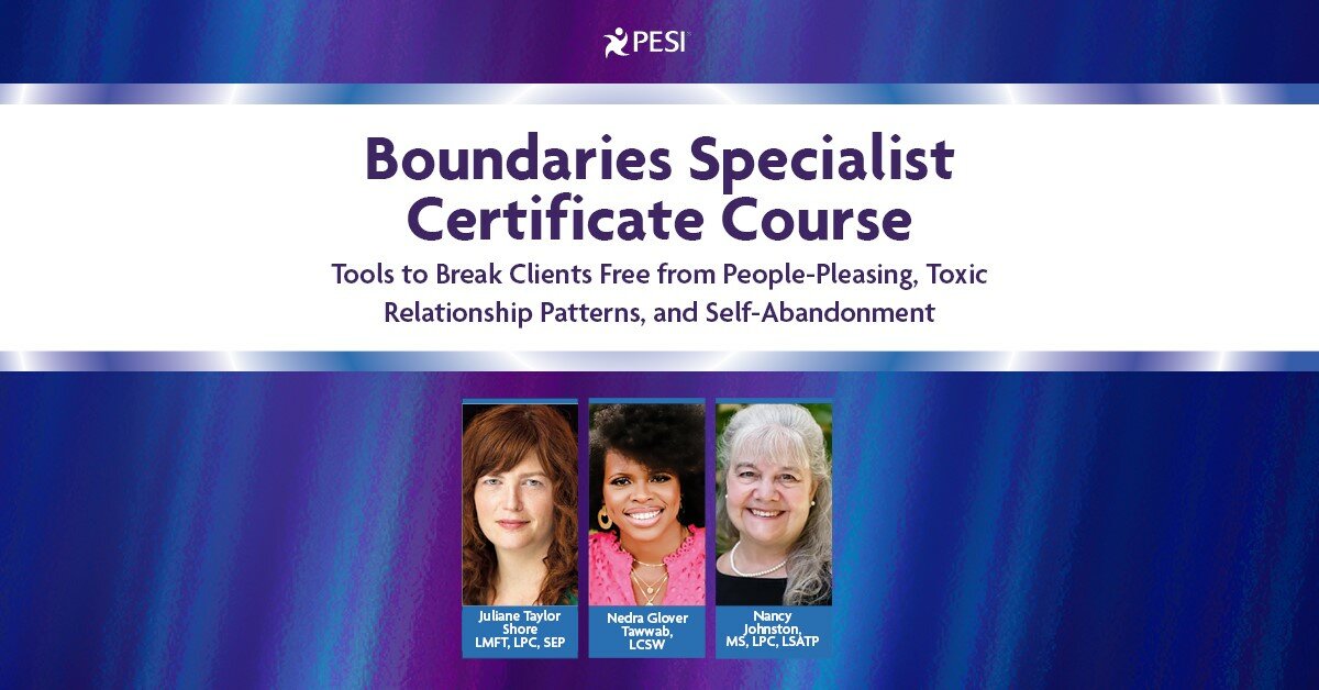 Boundaries Specialist Certificate Course