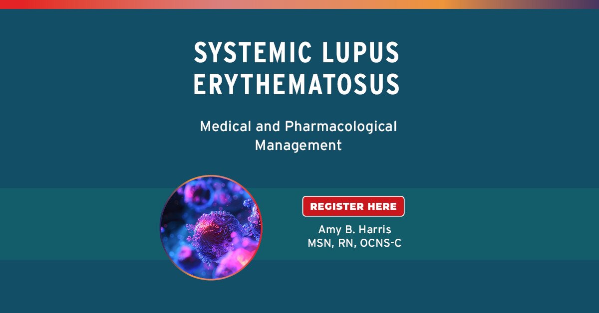 Systemic Lupus Erythematosus: Clinical and Pharmacologic Management