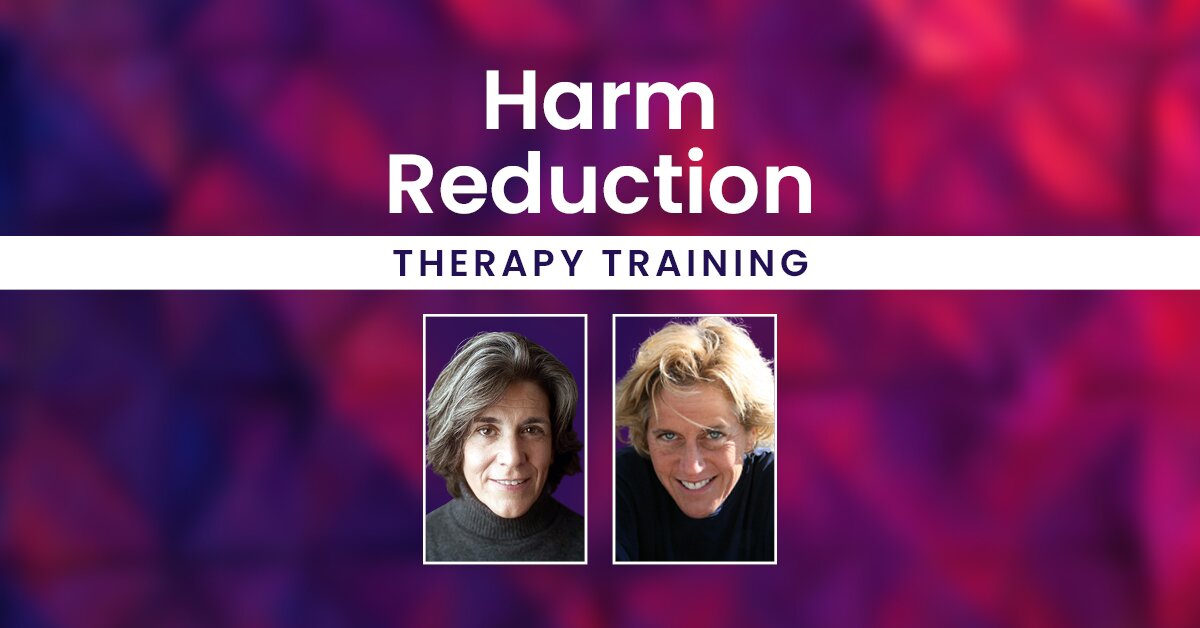 Harm Reduction Therapy Training