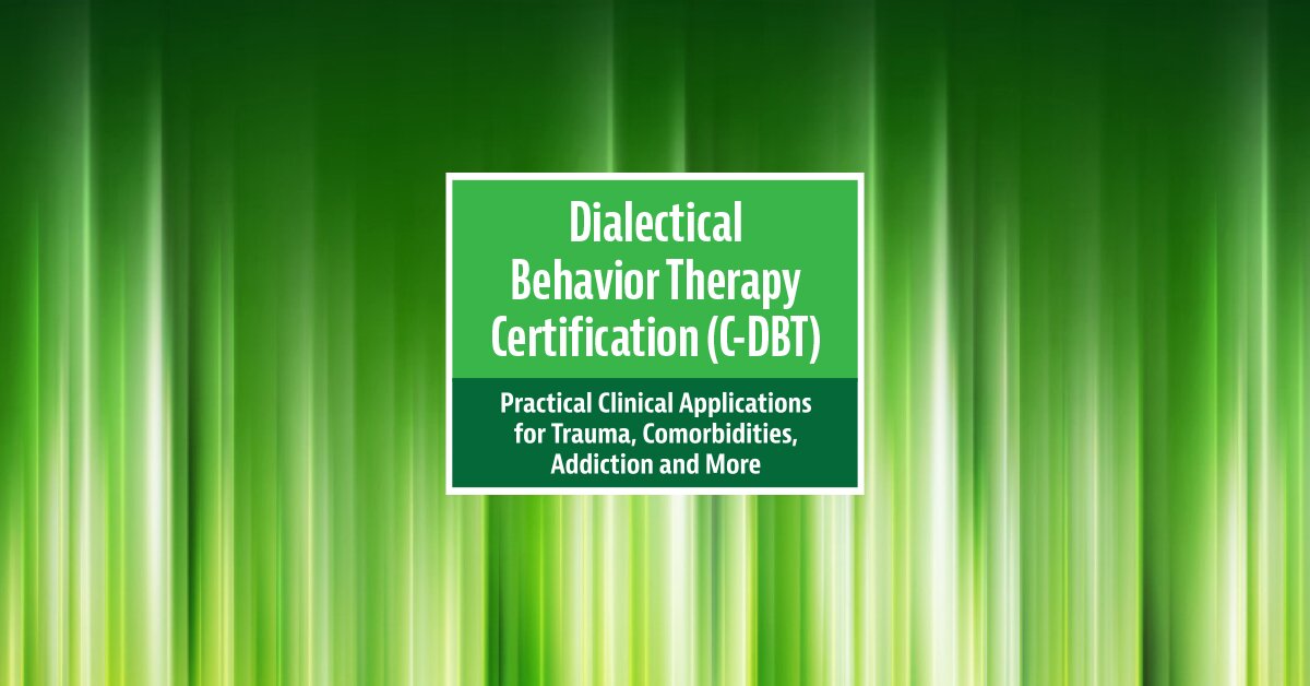 DBT CPD Training: Practical Clinical Applications for Trauma ...