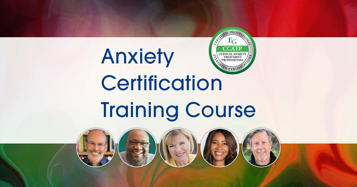 Anxiety Certification Training