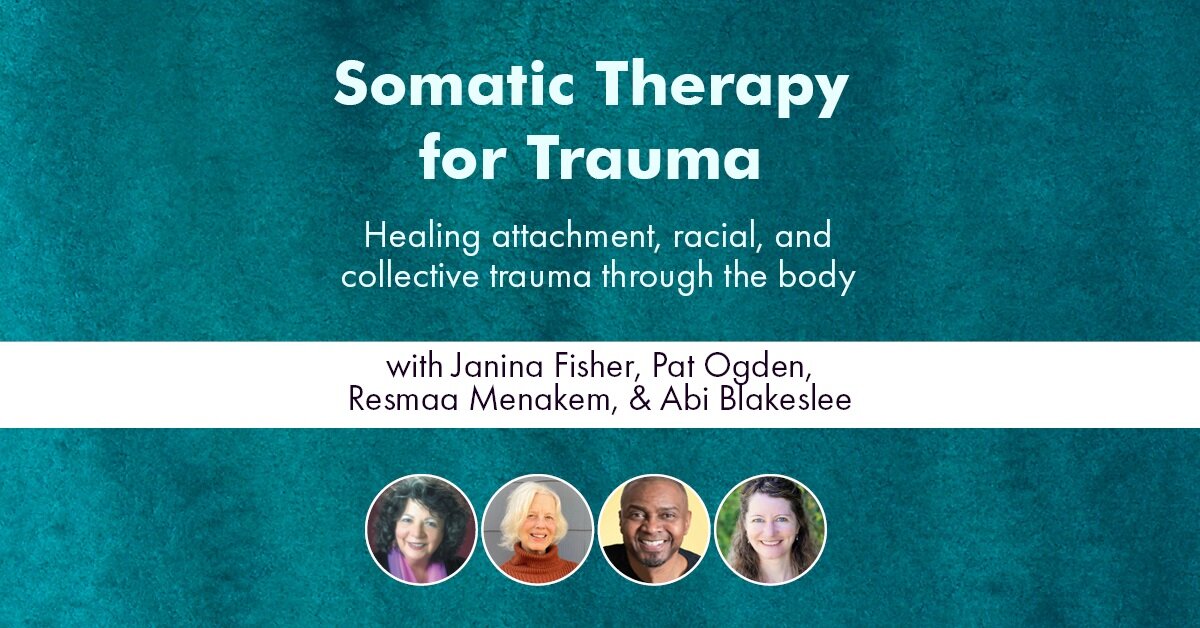 Somatic Therapy for Trauma Treatment: Healing attachment, racial, and ...