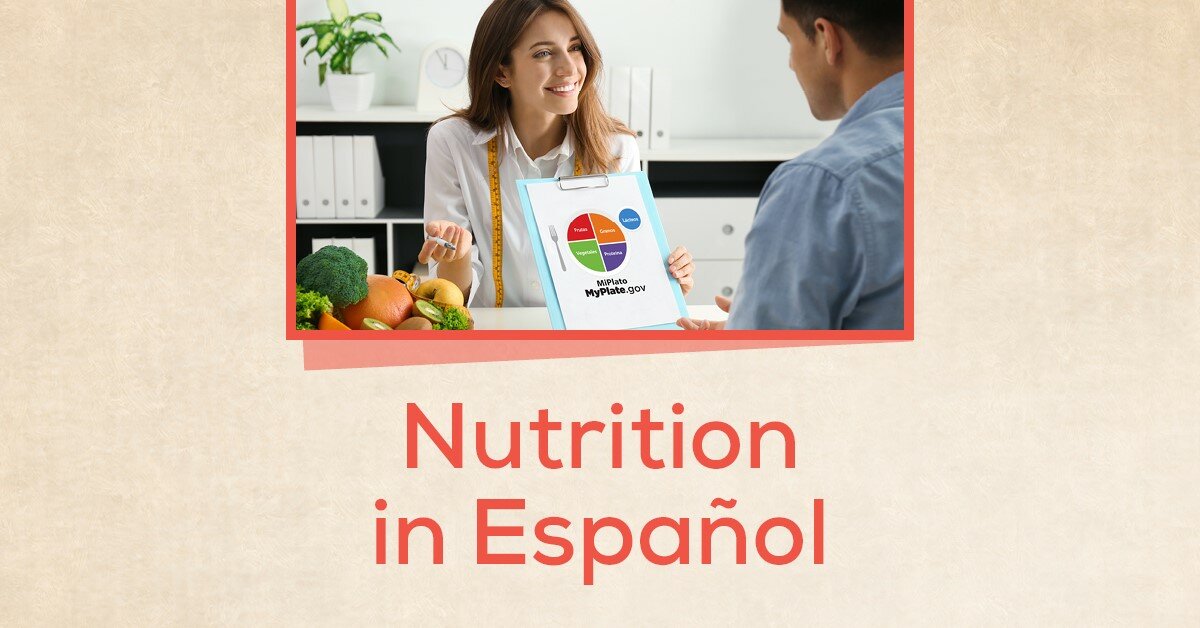 Nutrition in Español