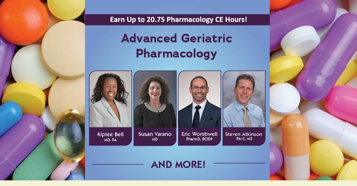 Advanced Geriatric Pharmacology