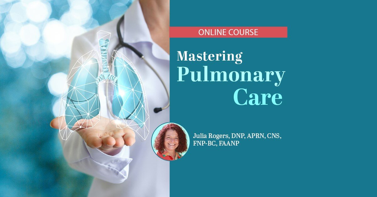 Mastering Pulmonary Care: Pneumonia, COPD, Bronchitis, Respiratory ...