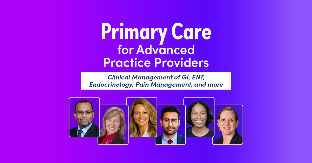 Primary Care for Advanced Practice Clinician CME Course
