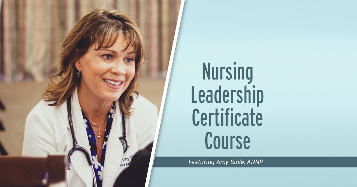 Nursing Leadership Certificate Course