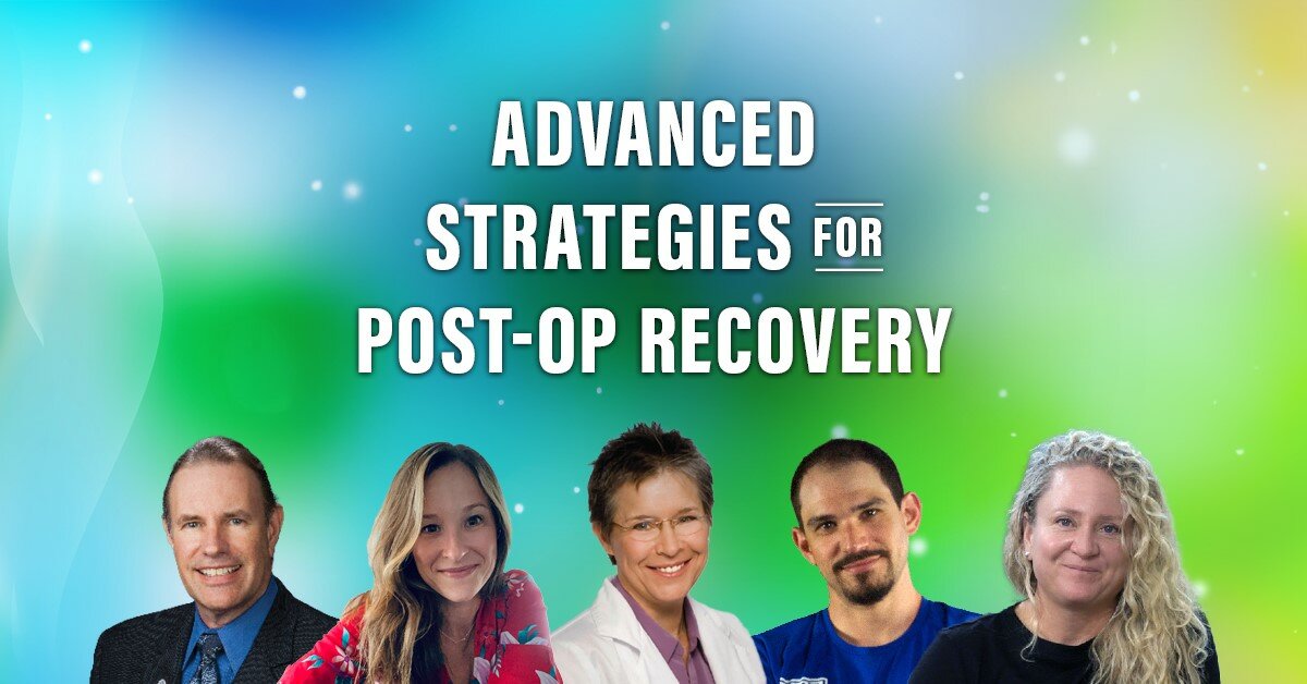 Advanced Post-Op Recovery: Exercise, Nutrition, & Brain Science