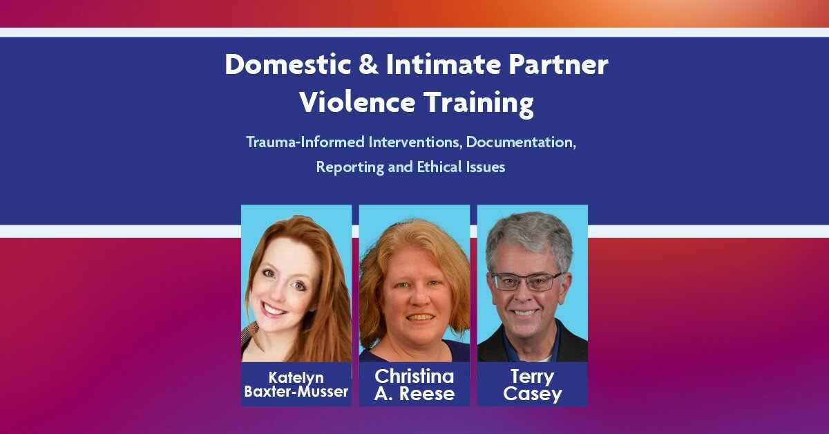 Domestic & Intimate Partner Violence Training
