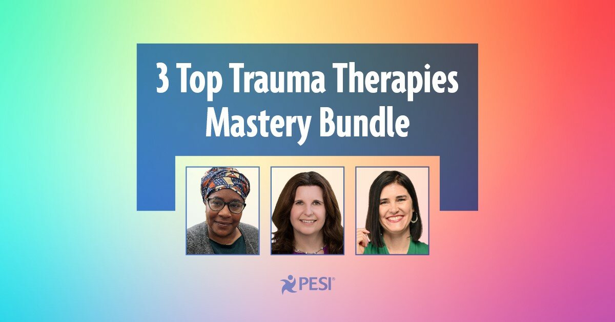EMDR, IFS Therapy and PE On-Demand Trauma Treatment Bundle