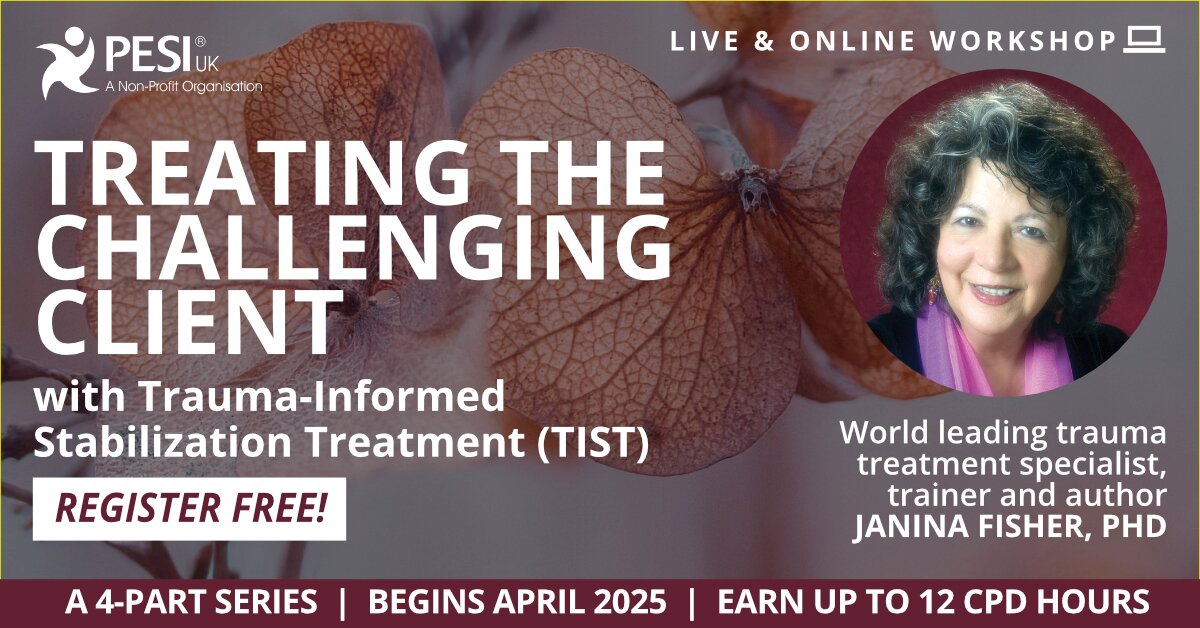 Treating the Challenging Client with Trauma-Informed Stabilization ...