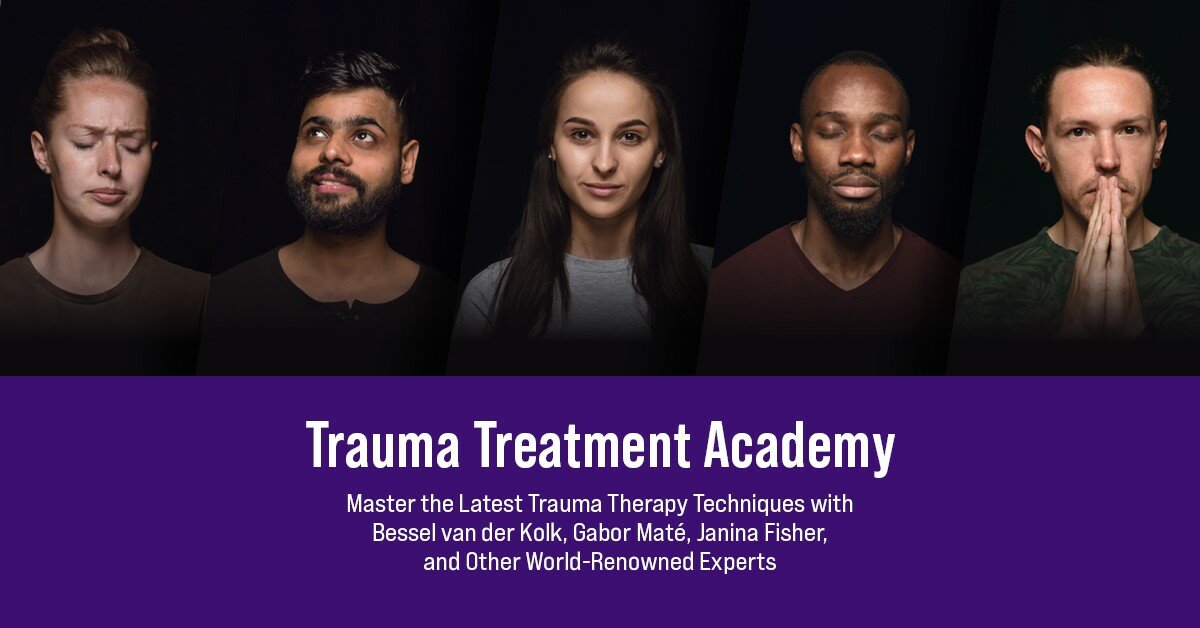 Trauma Treatment Academy: Master EMDR, IFS & More Online