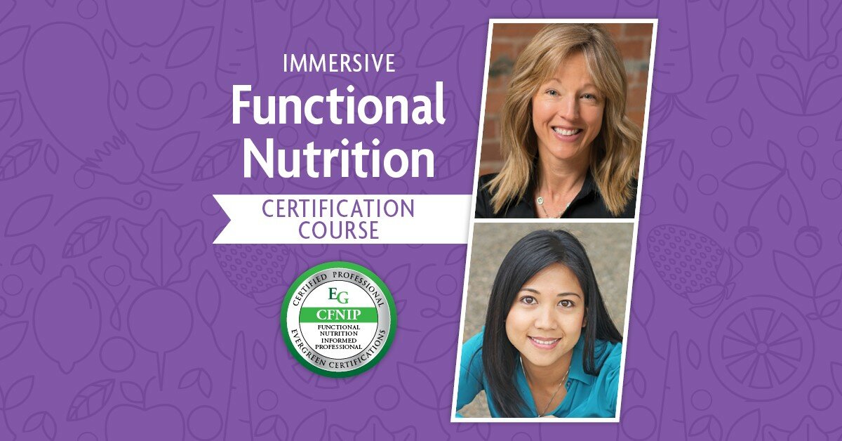 6-Month Functional Nutrition Certification
