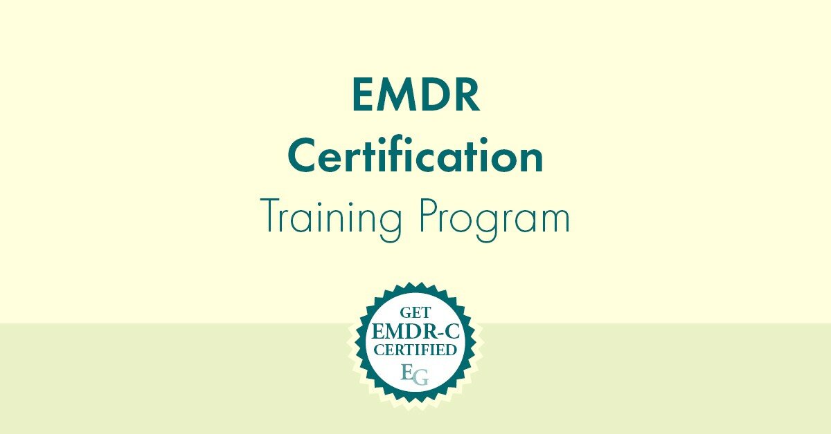 EMDR Certification Training Program