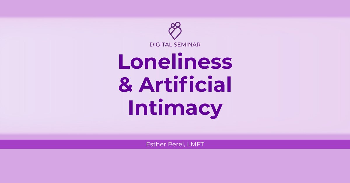 The Other AI: The Rise & Influence of Artificial Intimacy