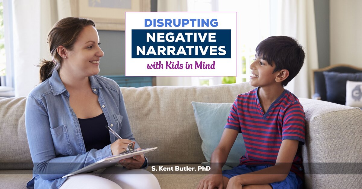Disrupting Negative Narratives with Kids in Mind