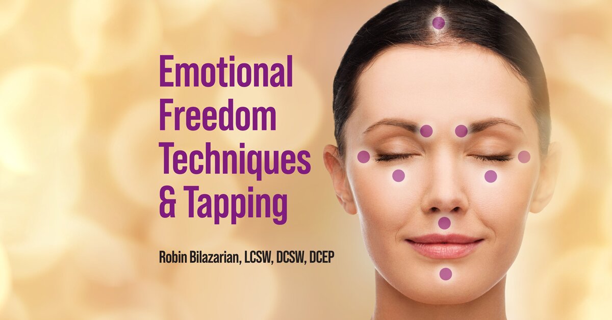 Emotional Freedom Techniques & Tapping