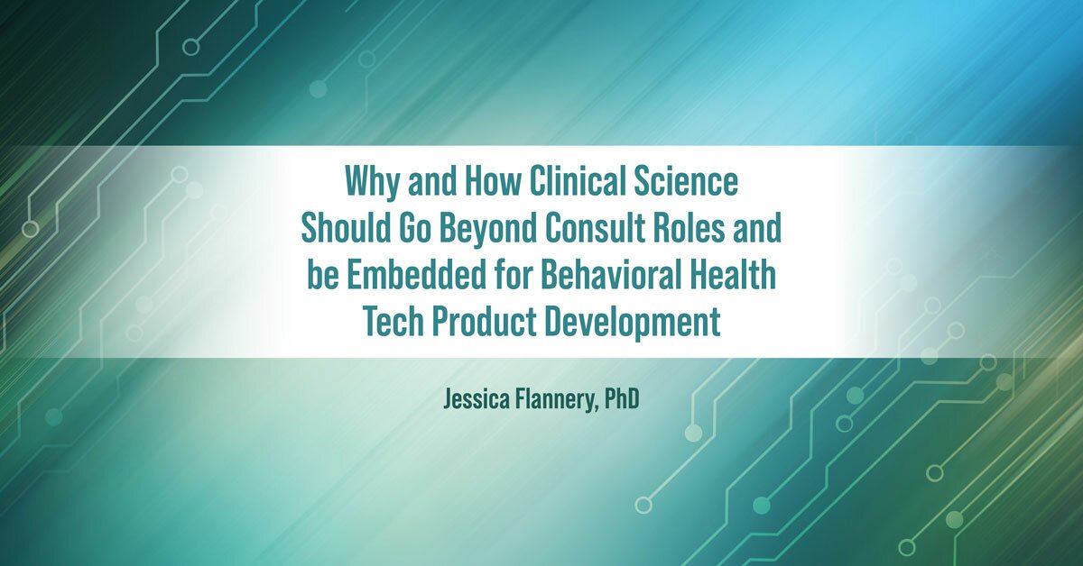 Why and How Clinical Science Should Go Beyond Consult Roles and be ...