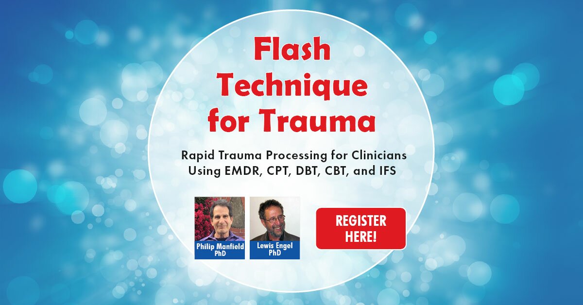 The Flash Technique: A Breakthrough in Rapid Trauma Processing