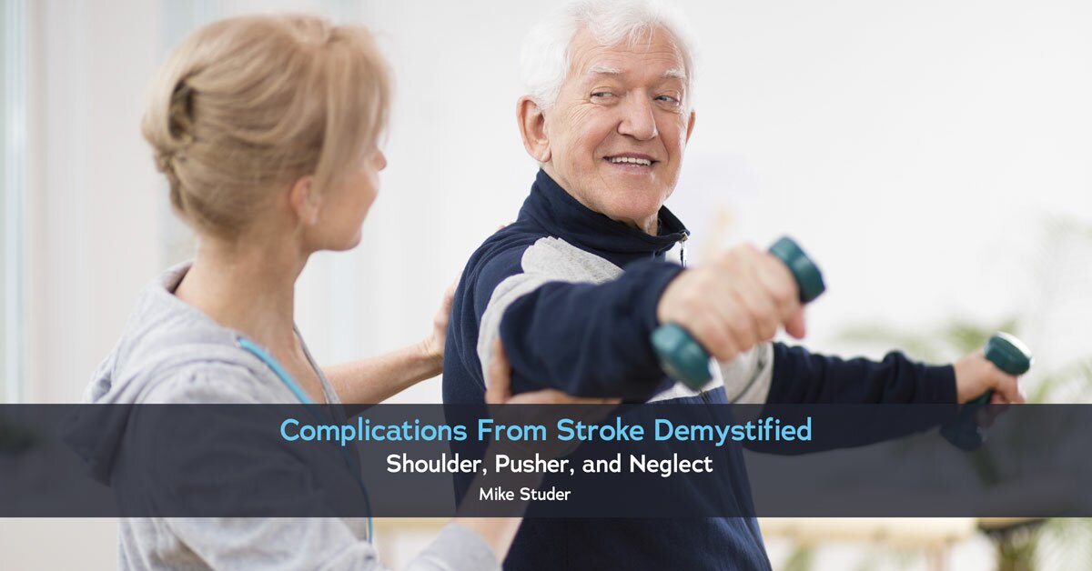 Complications From Stroke Demystified