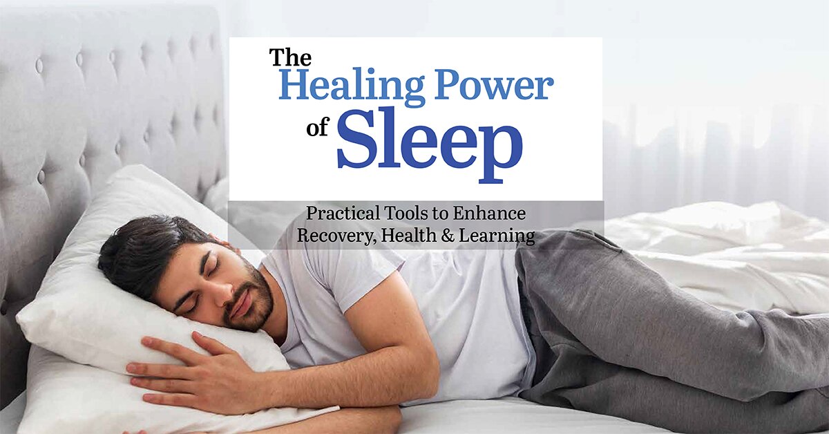 The Healing Power of Sleep: Practical Tools to Enhance Recovery, Health ...