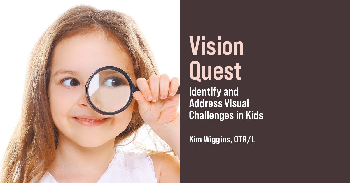 Vision Quest: Identify and Address Visual Challenges in Kids