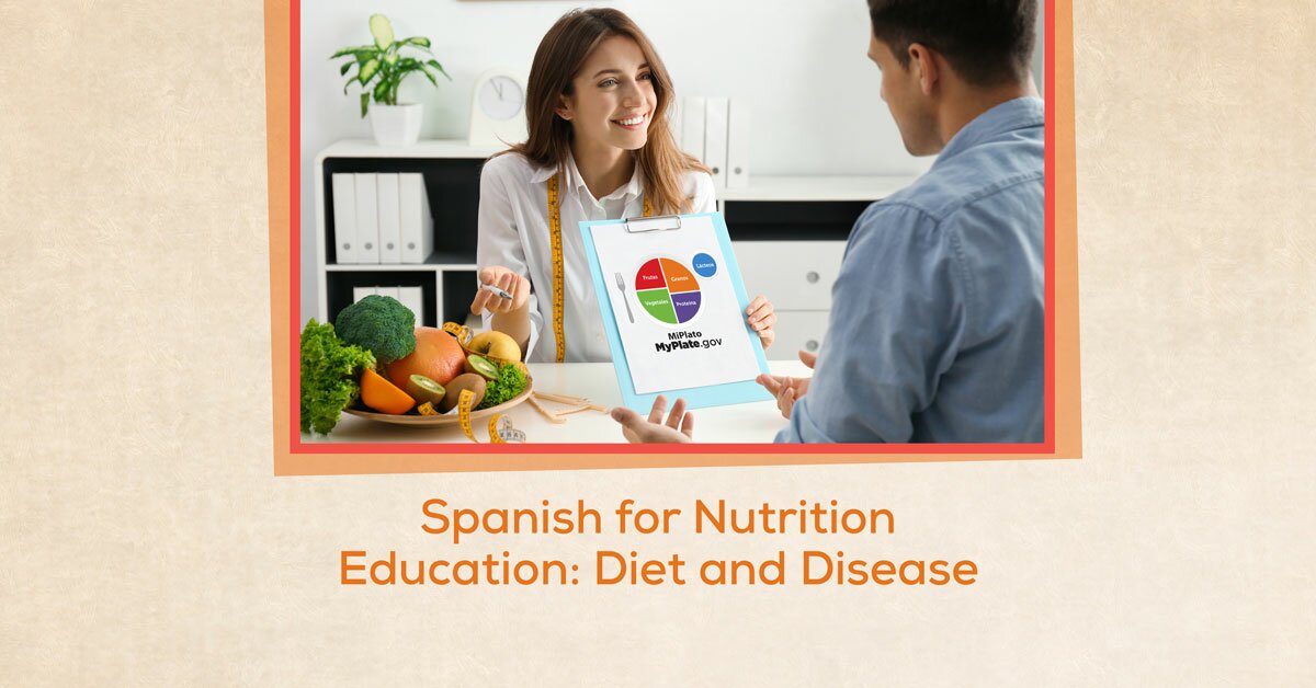 Spanish Nutrition for the Healthcare Provider