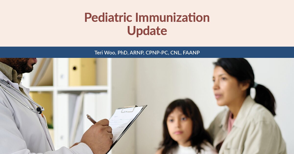 Pediatric Immunization Update