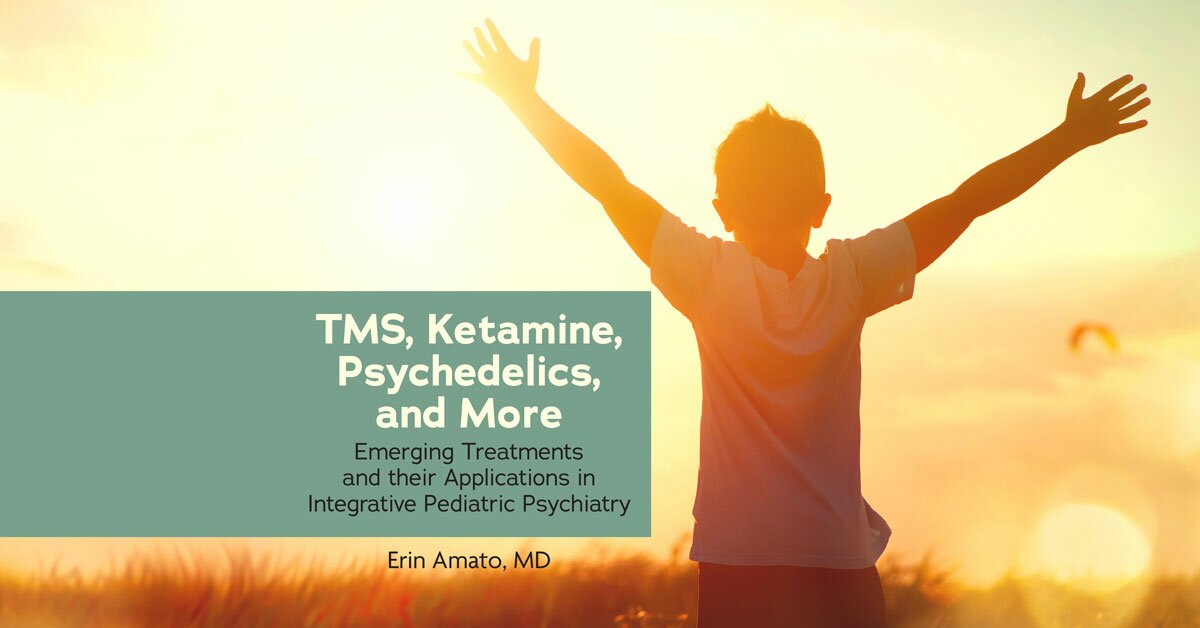 TMS, Ketamine, Psychedelics, and More: Emerging Treatments and their ...
