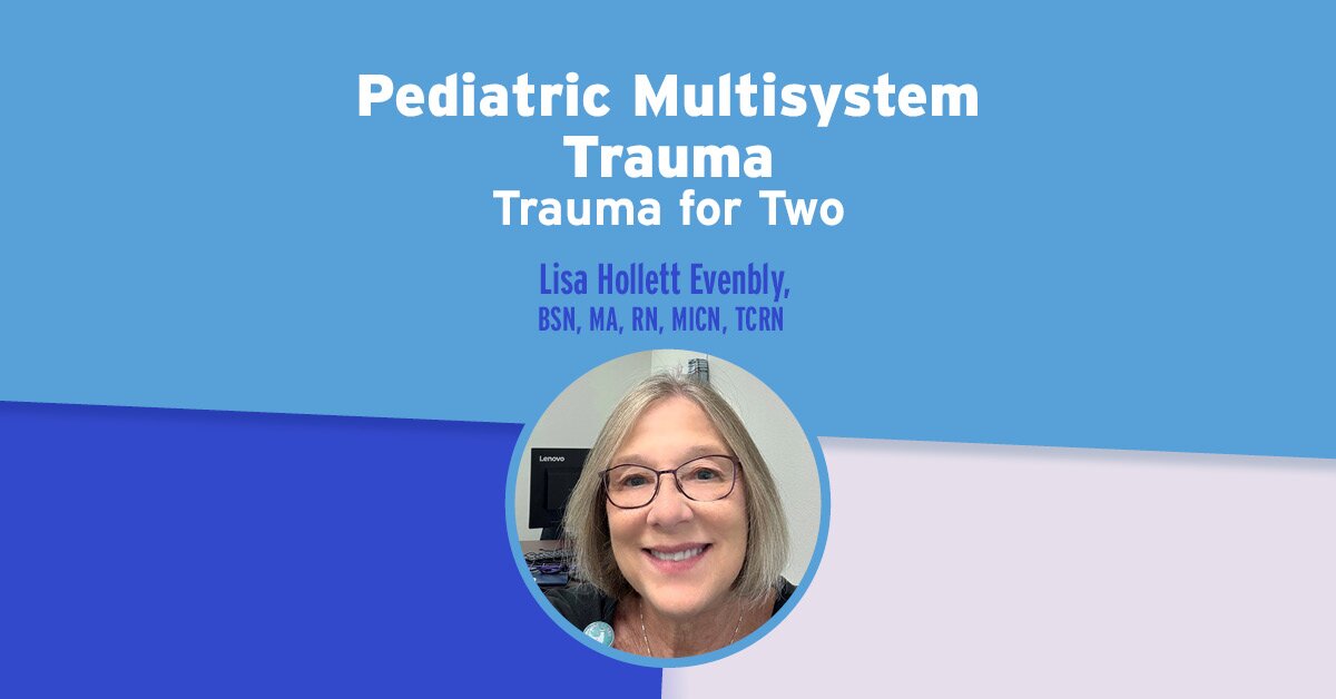 Pediatric Multisystem Trauma: Little People, Different Challenges