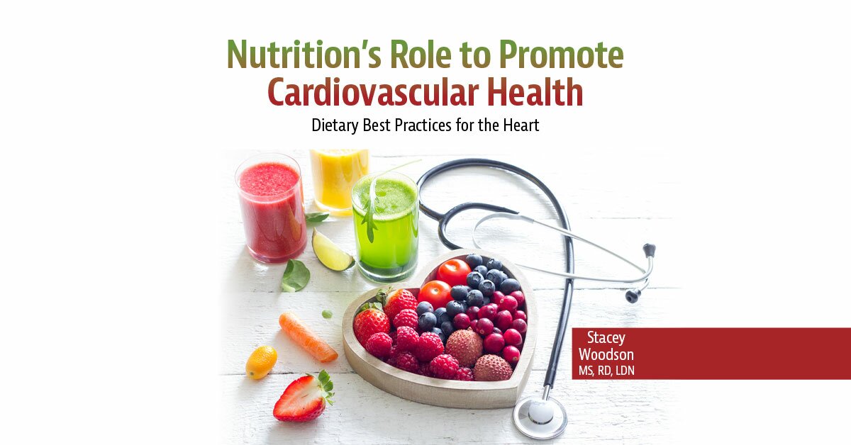 Nutrition’s Role to Promote Cardiovascular Health: Dietary Best ...