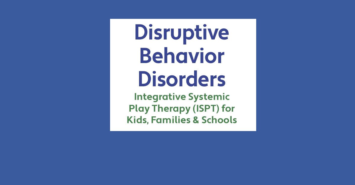 Disruptive Behavior Disorders