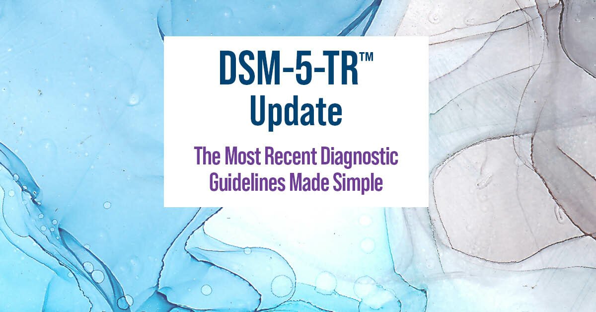 3-Hour DSM-5-TR™ Update