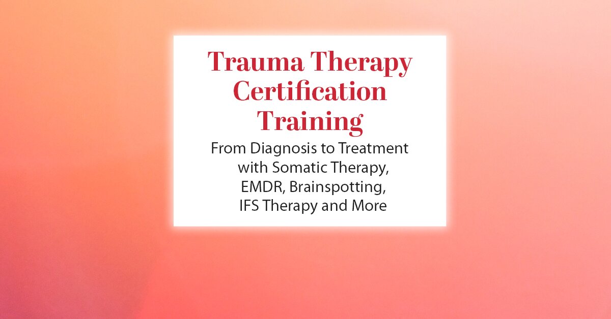 2-Day Trauma Therapy Certification Training