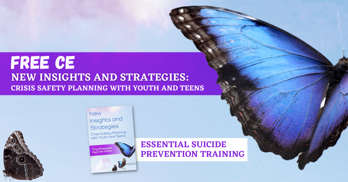 Preventing Teen Suicide: Crisis Safety Planning with Young Clients Preventing Teen Suicide: Crisis Safety Planning with Young Clients