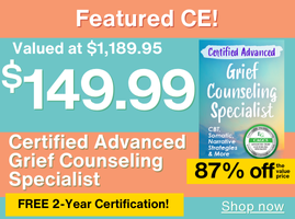 Continuing Education Seminars - Online CEU - Mental Health Training